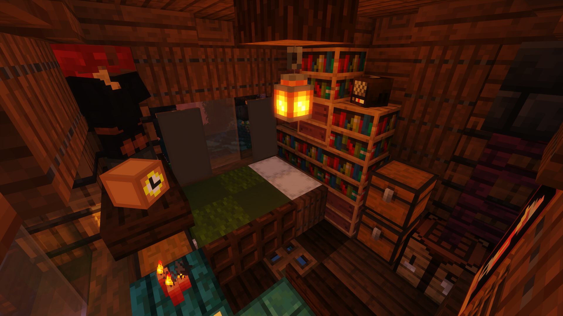 Fantasy Observatory Build -The Lone Observer Minecraft Map