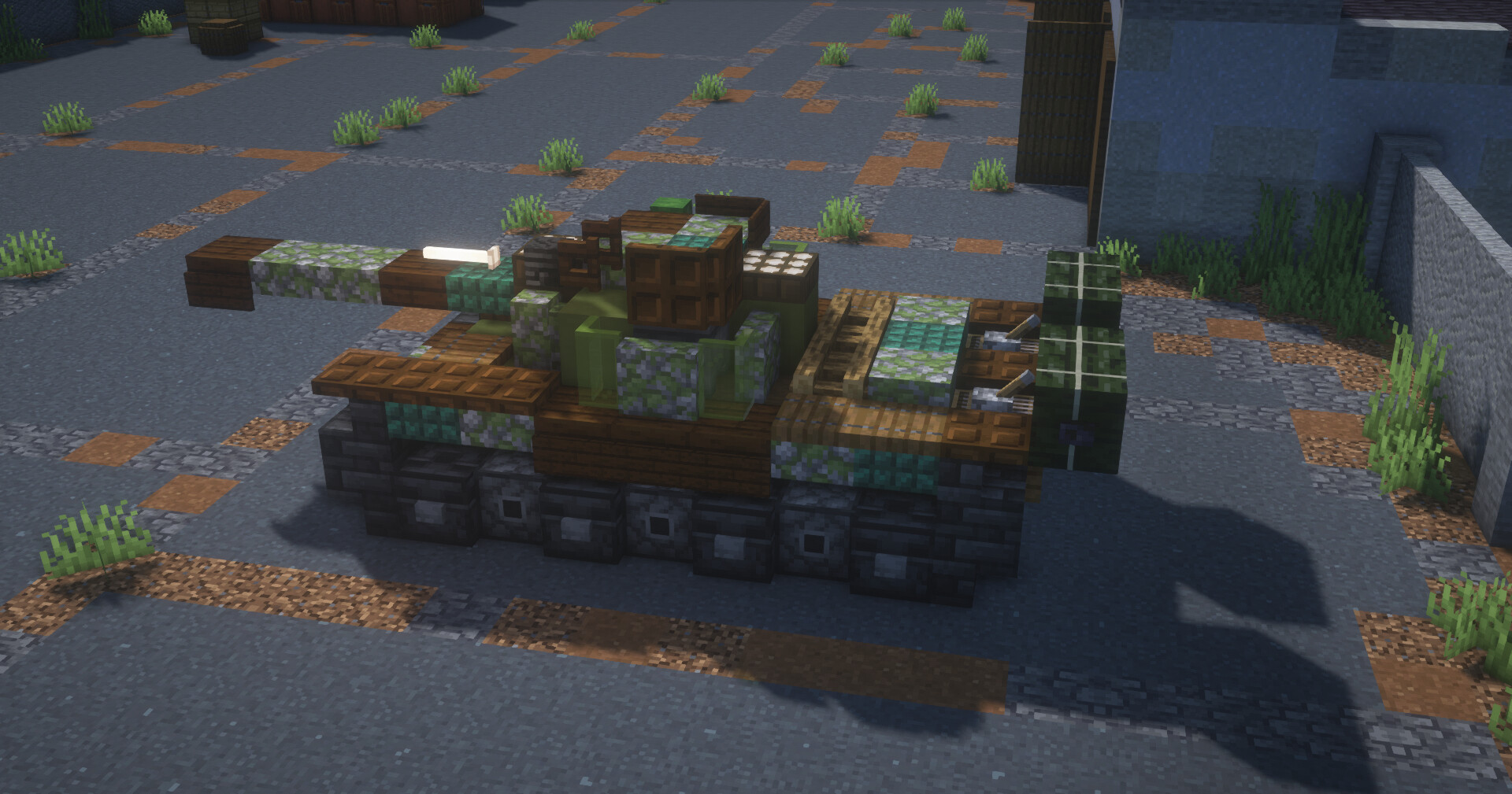 T-55 Main Battle Tank (1.5-1) Minecraft Map
