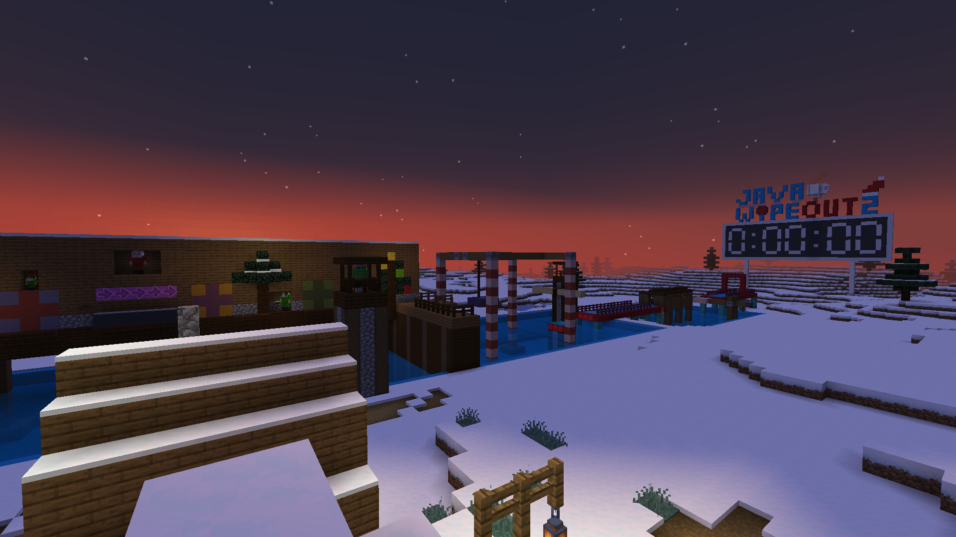 Ja-Wipeout 2 Minecraft Map