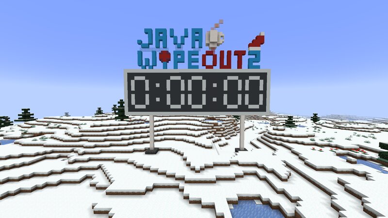 Ja-Wipeout 2 Minecraft Map