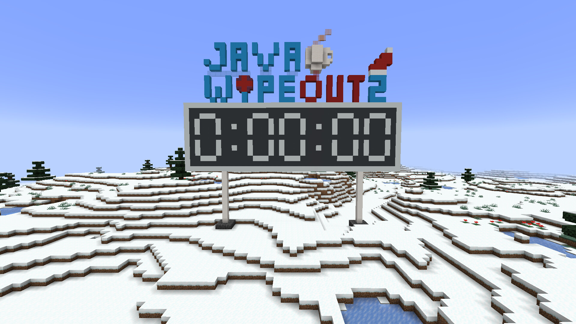Ja-Wipeout 2 Minecraft Map