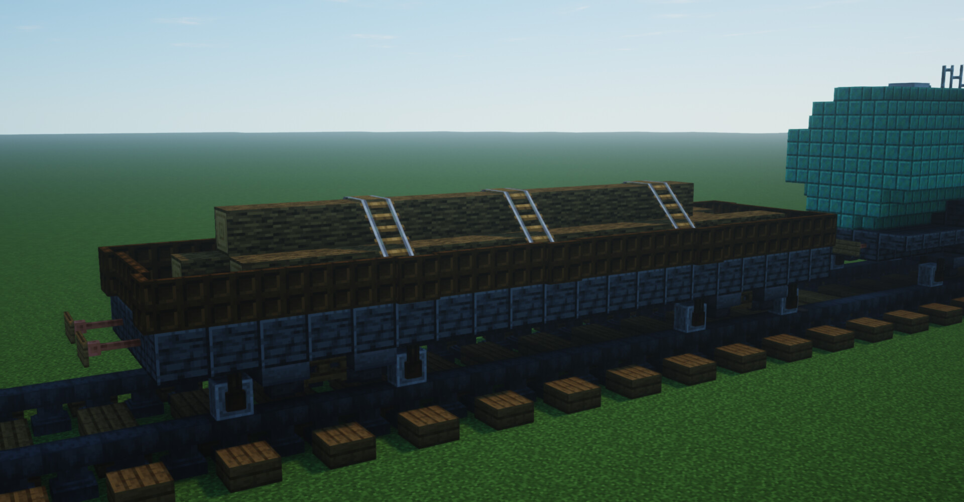 Collection of trains built by me | 1.19.1 only Minecraft Map