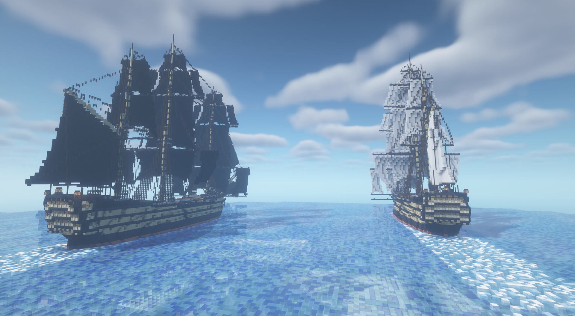 Minecraft Man O' Wars: Inquisitor and Condemner Minecraft Map