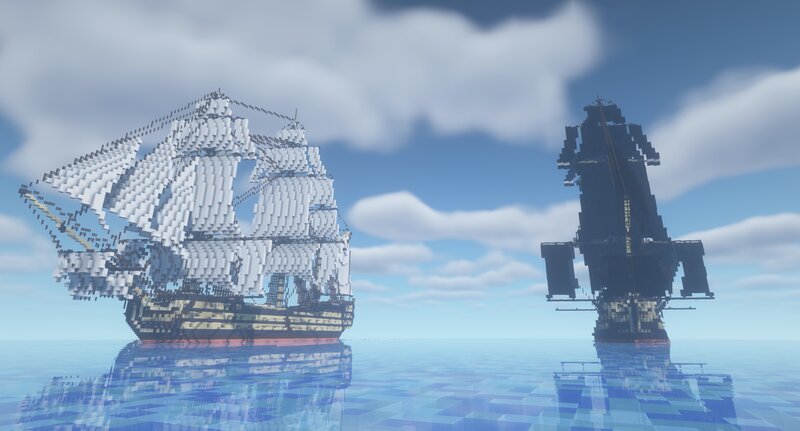 Minecraft Man O' Wars: Inquisitor and Condemner Minecraft Map