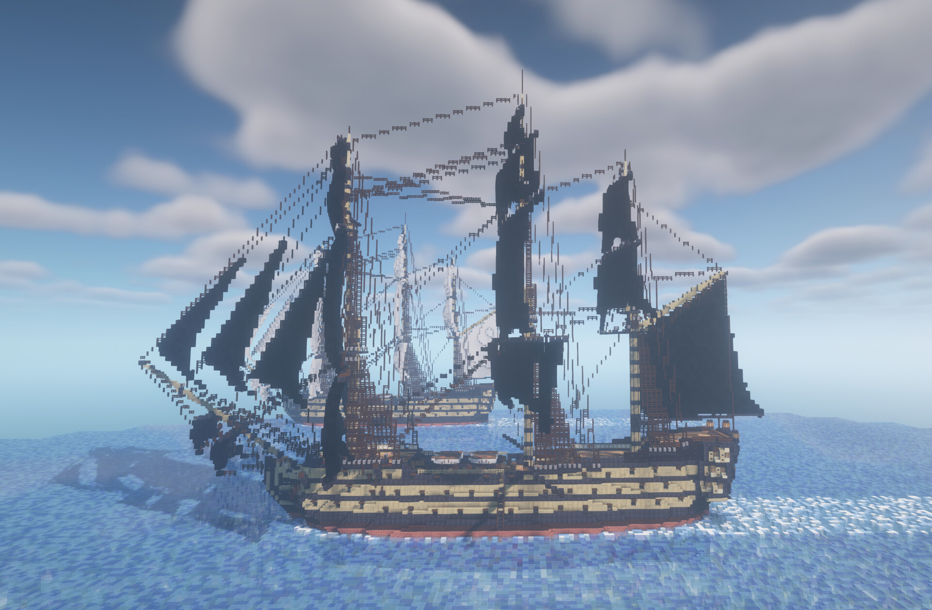 Minecraft Man O' Wars: Inquisitor and Condemner Minecraft Map