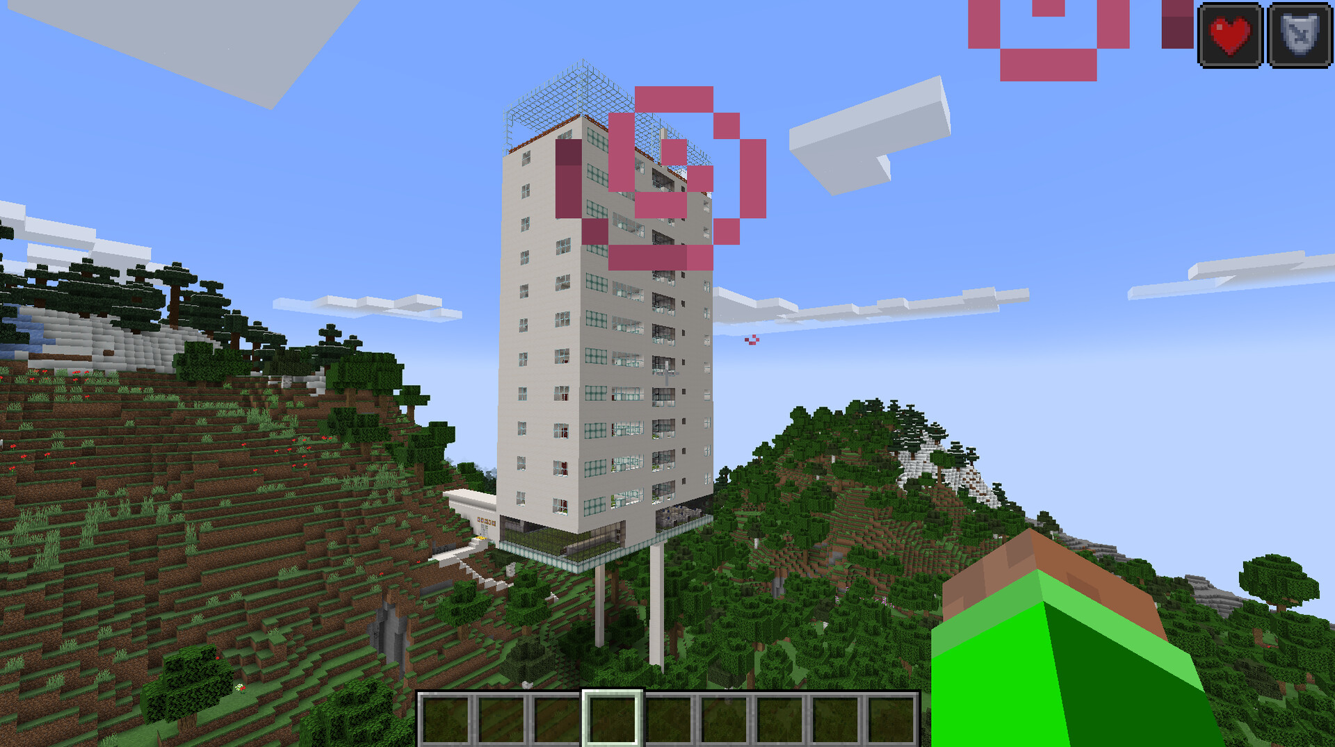 Grand Hotel Minecraft Map