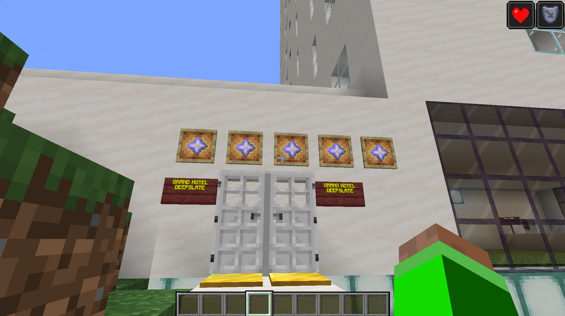 Grand Hotel Minecraft Map
