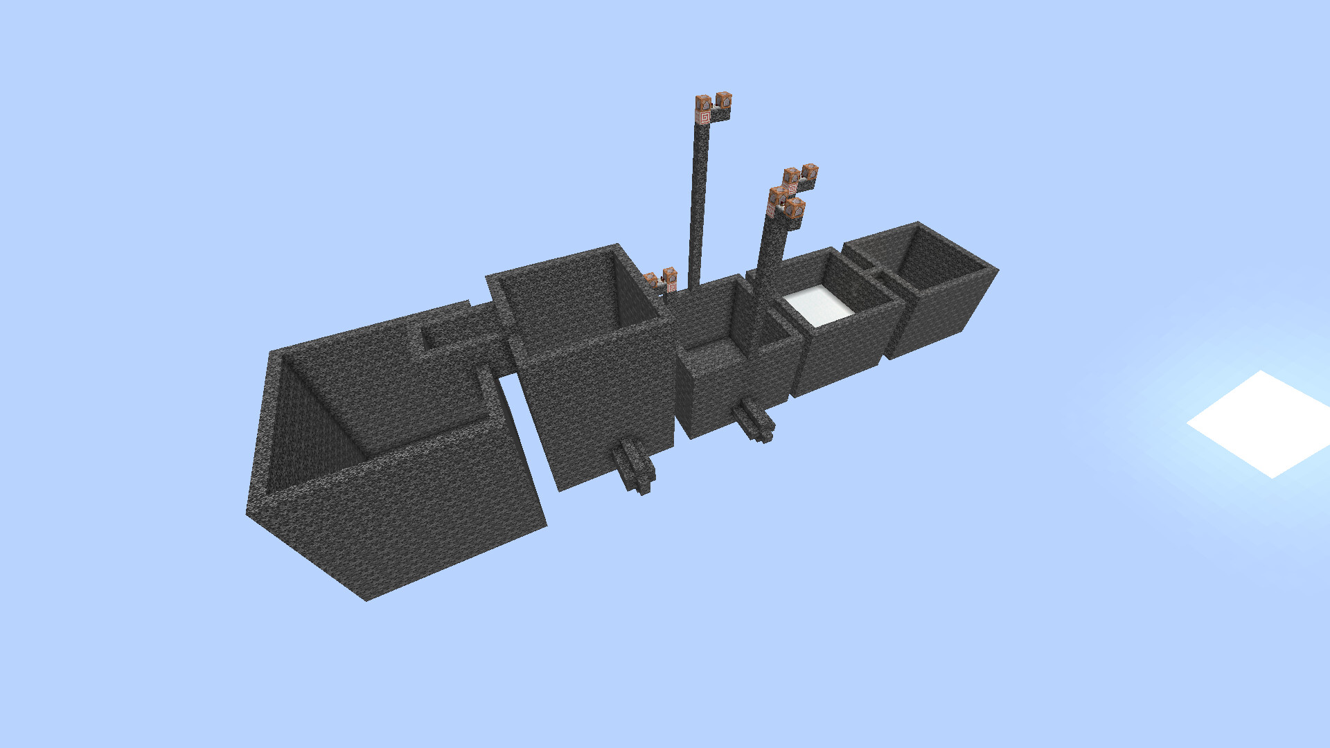 The Escape Minecraft Map