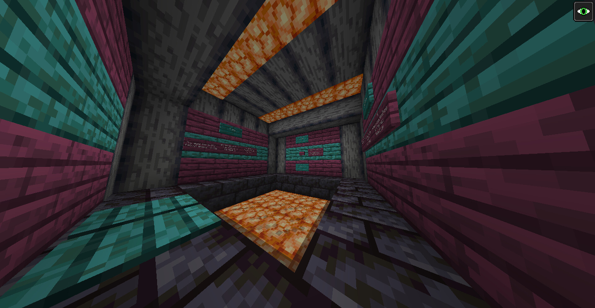 Between dimensions Minecraft Map