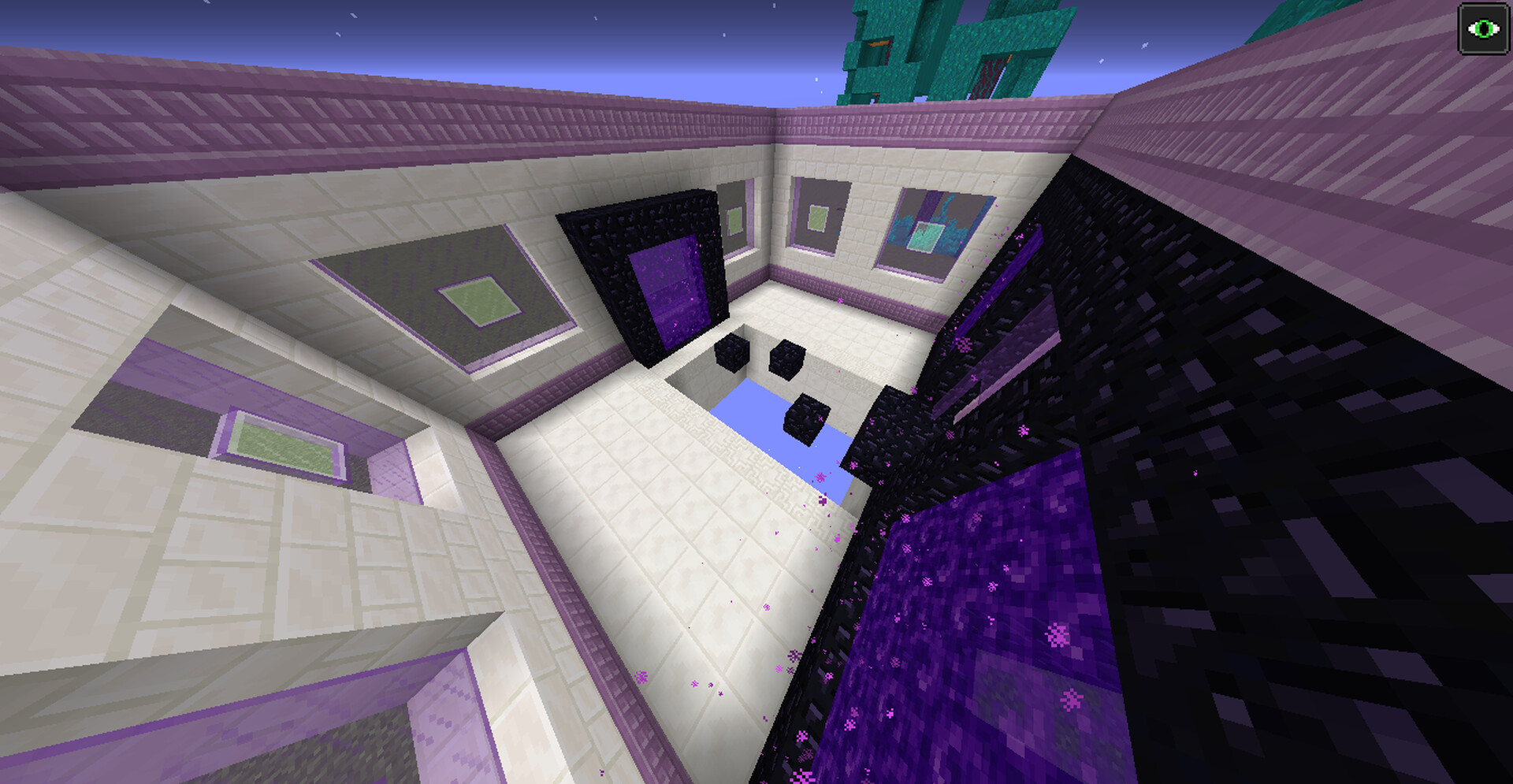 Between dimensions Minecraft Map