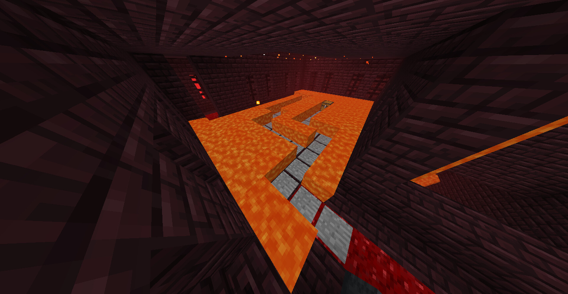 Between dimensions Minecraft Map