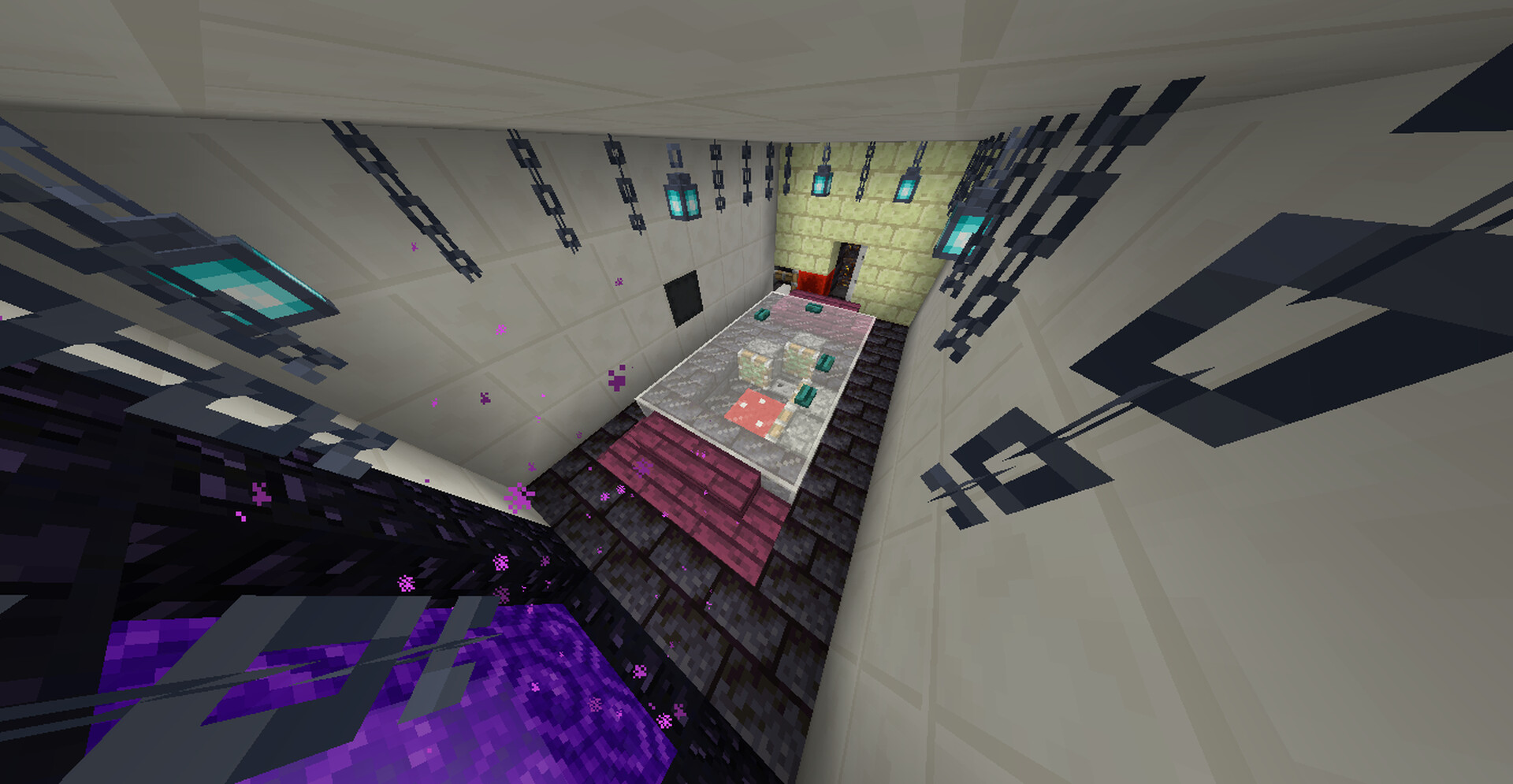 Between dimensions Minecraft Map