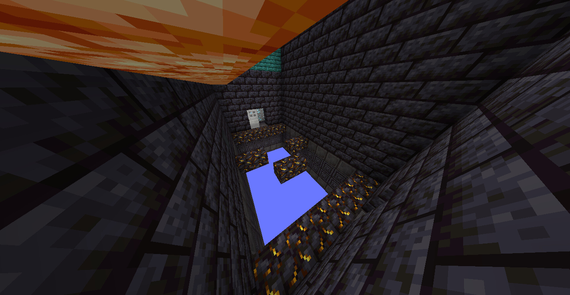 Between dimensions Minecraft Map