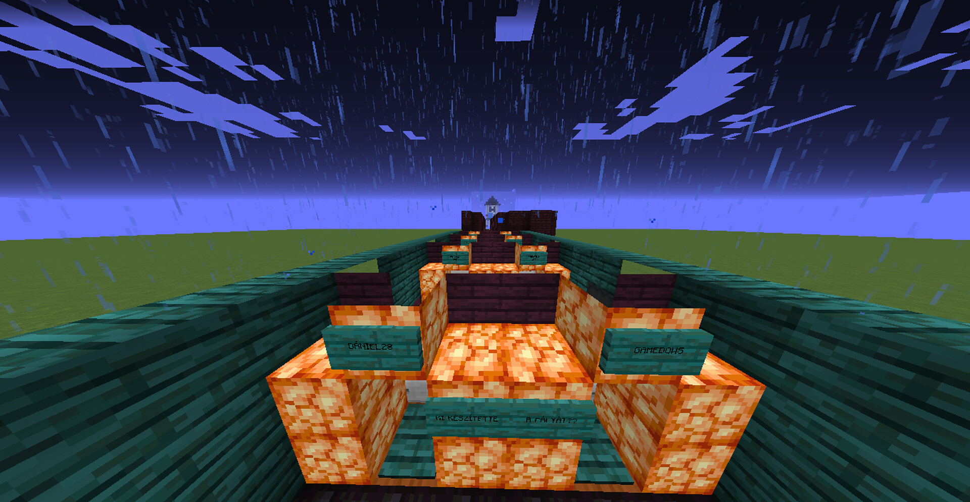 Between dimensions Minecraft Map