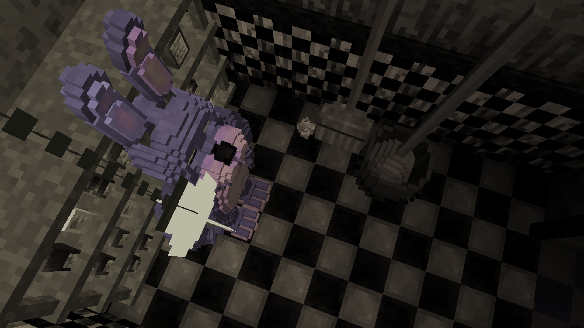 Five Nights at Freddy's in Vanilla Minecraft Minecraft Map