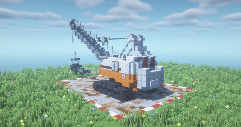 Northwest 9570 dragline (Download) Minecraft Map