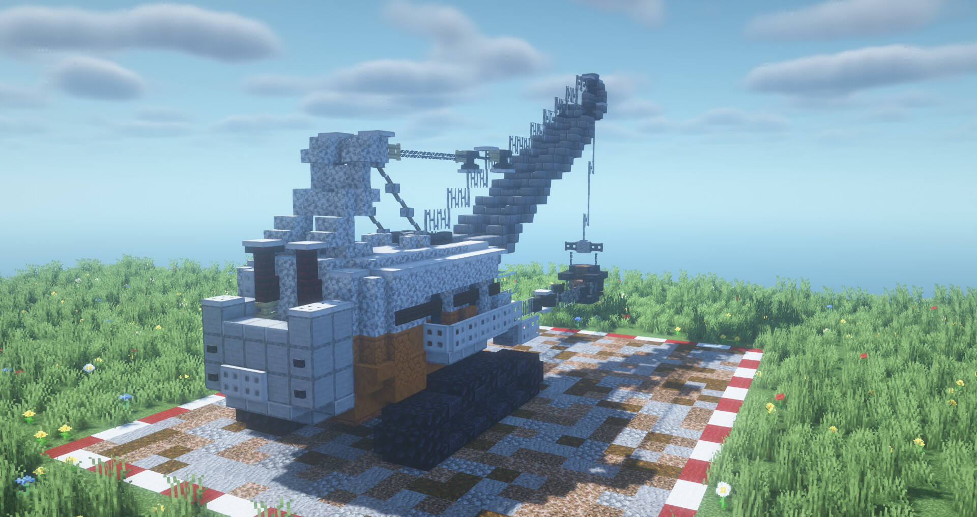 Northwest 9570 dragline (Download) Minecraft Map