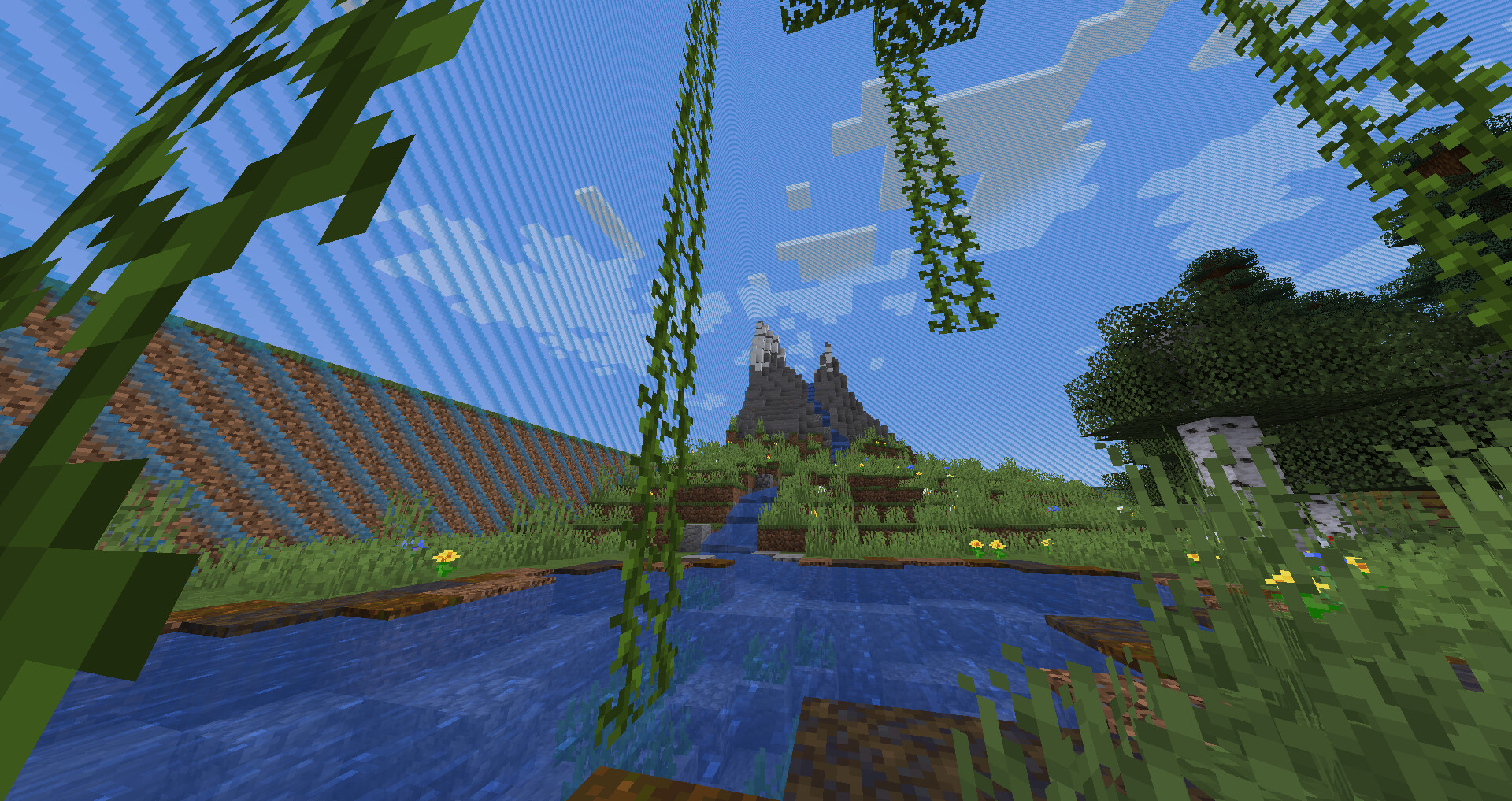 Jongleya, the Jungle Survival Mini-map Minecraft Map