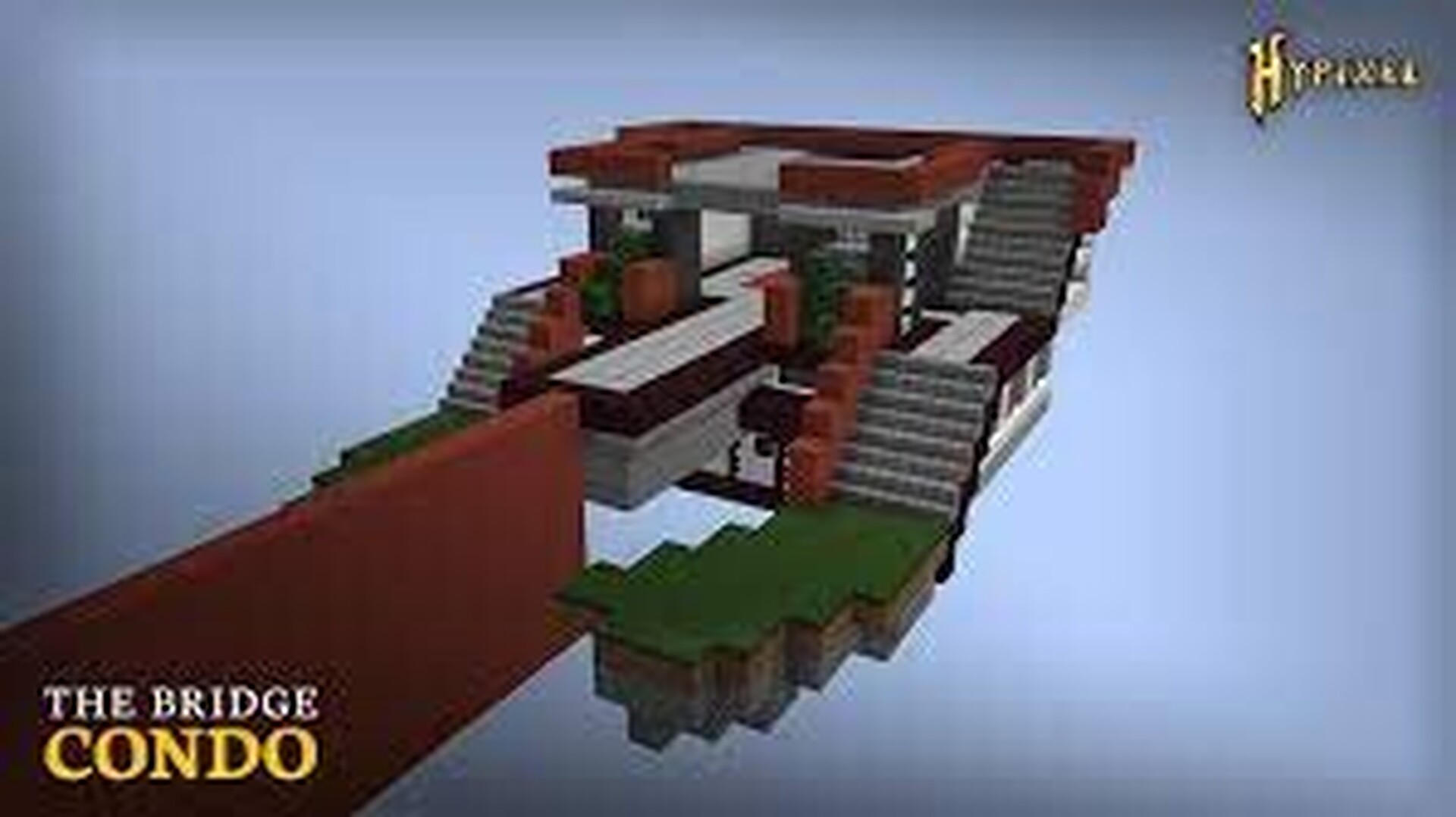 Hypixel Map Bridge Condo Minecraft Map