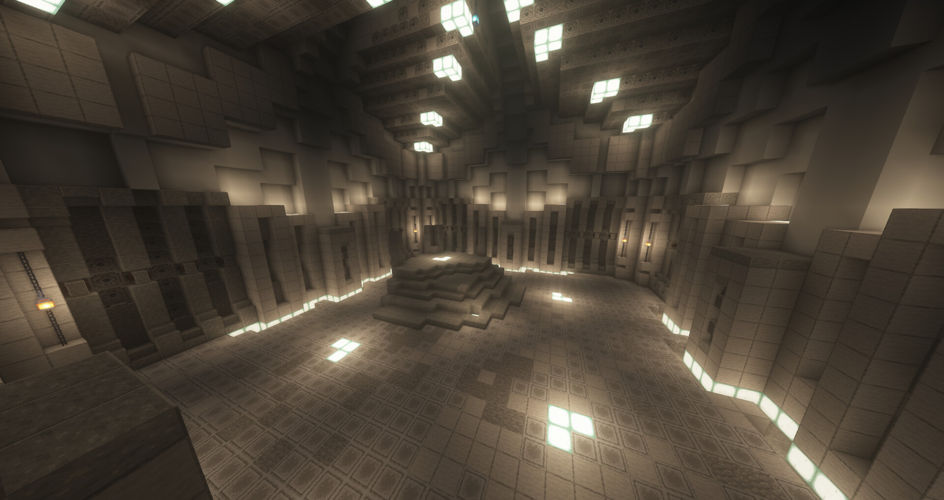 Futuristic Castle Minecraft Map