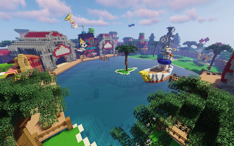Toontown Recrafted Minecraft Map