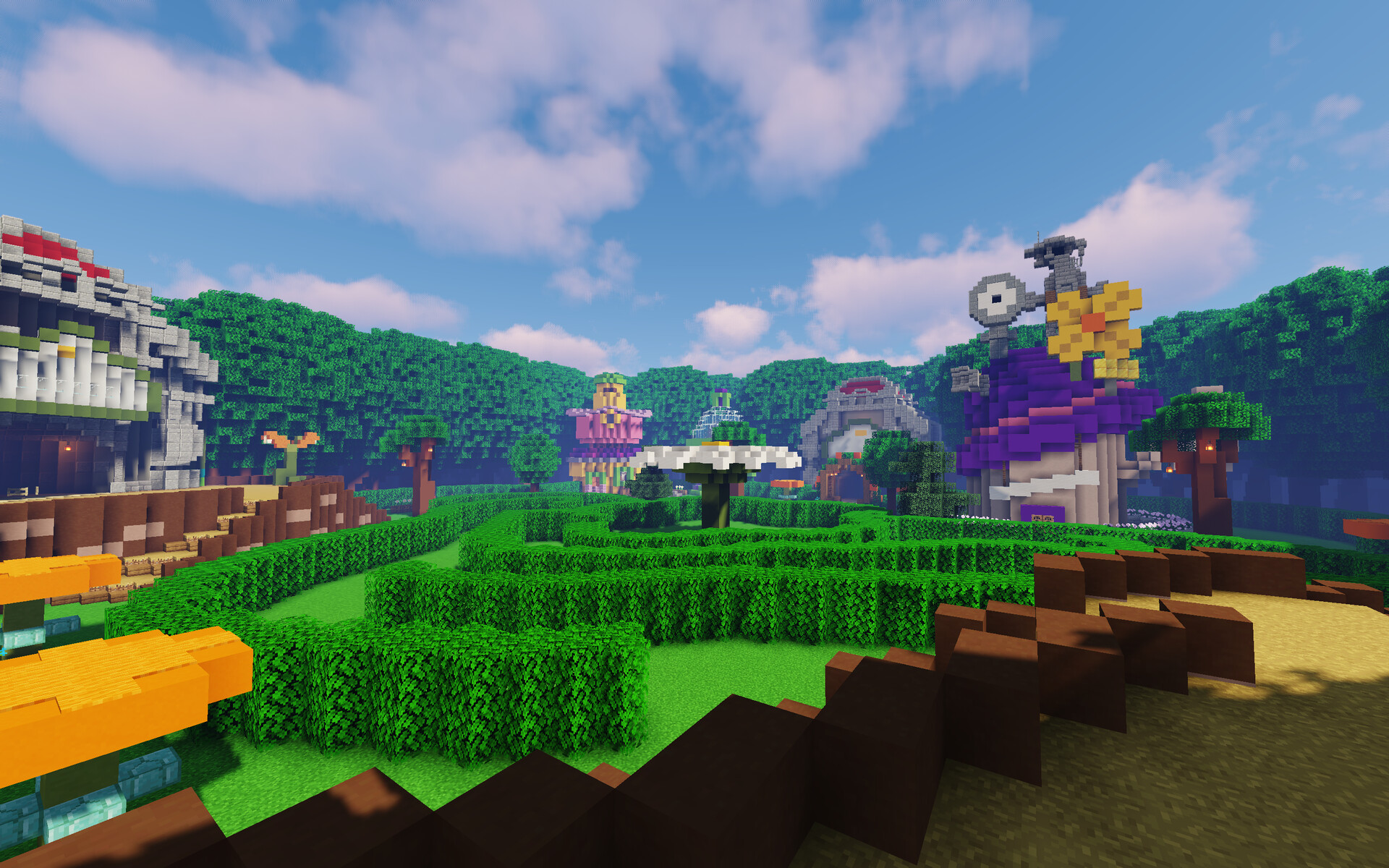 Toontown Recrafted Minecraft Map