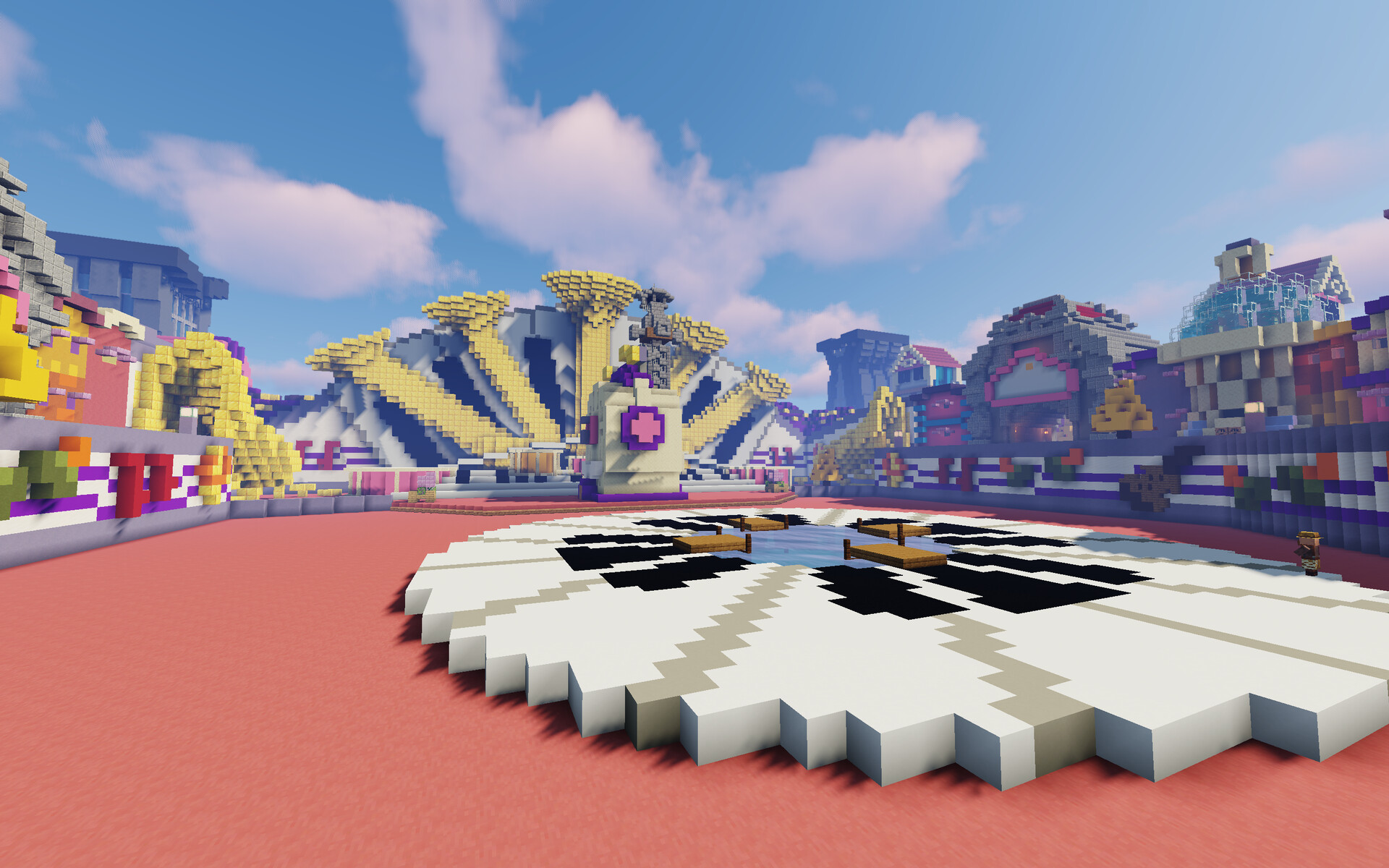 Toontown Recrafted Minecraft Map
