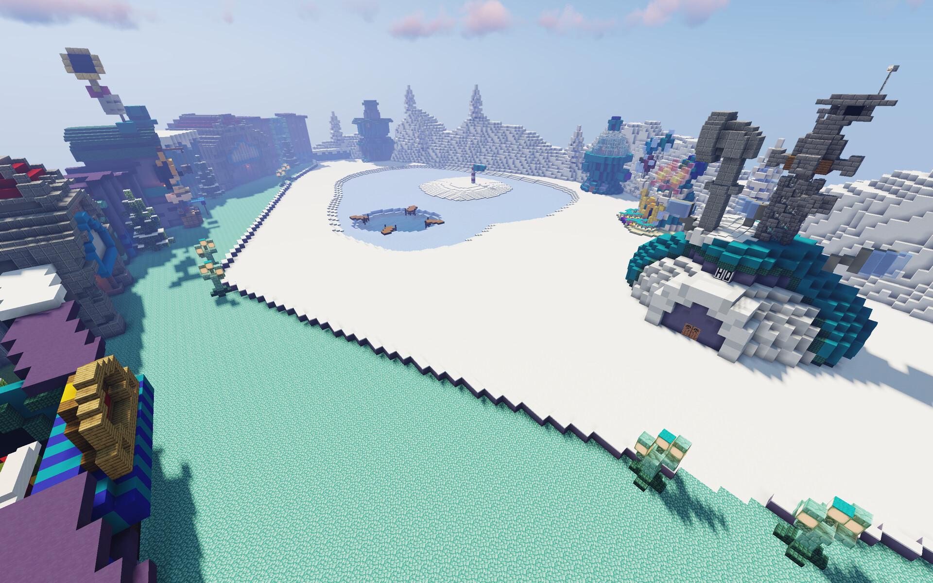 Toontown Recrafted Minecraft Map