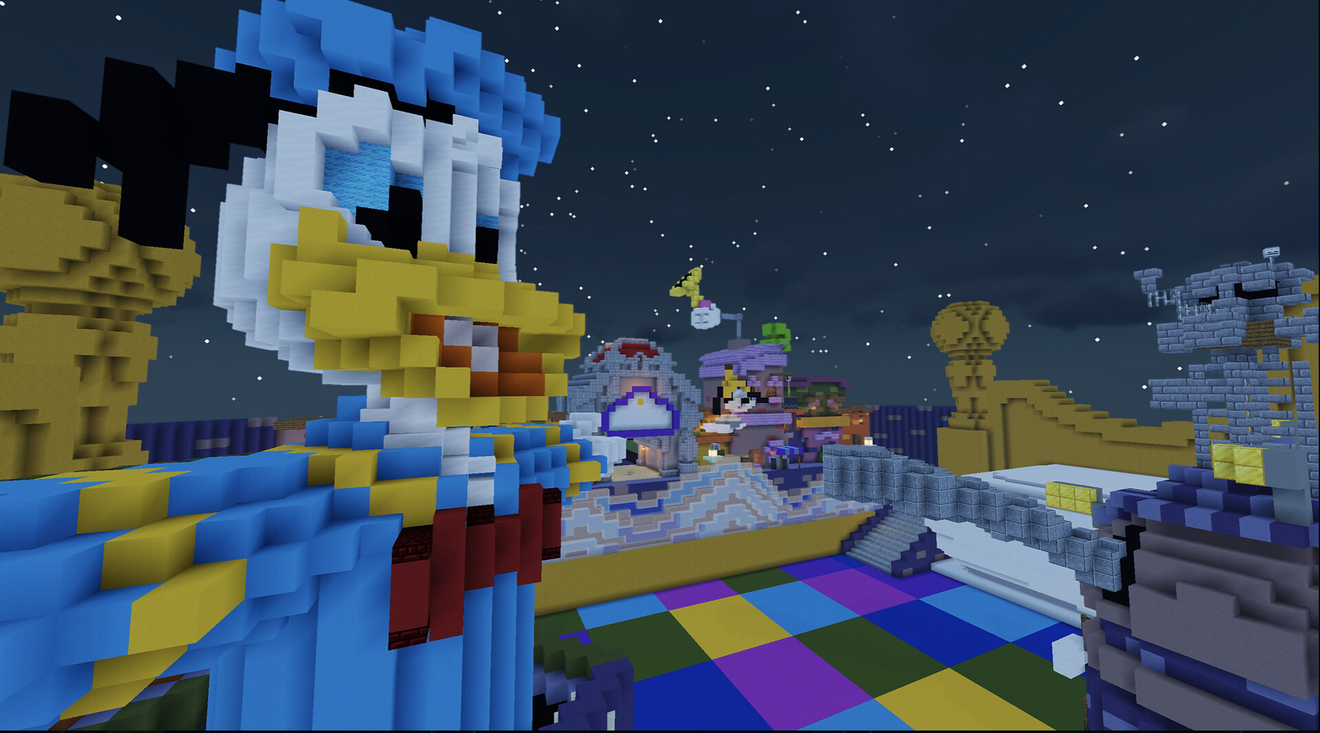 Toontown Recrafted Minecraft Map