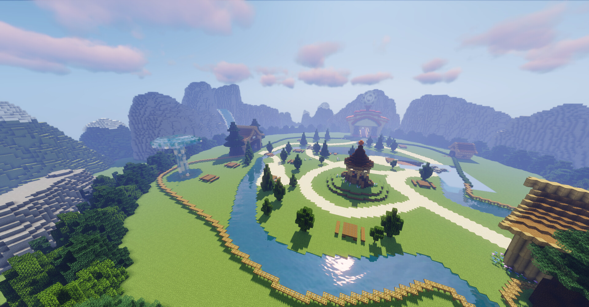 Toontown Recrafted Minecraft Map