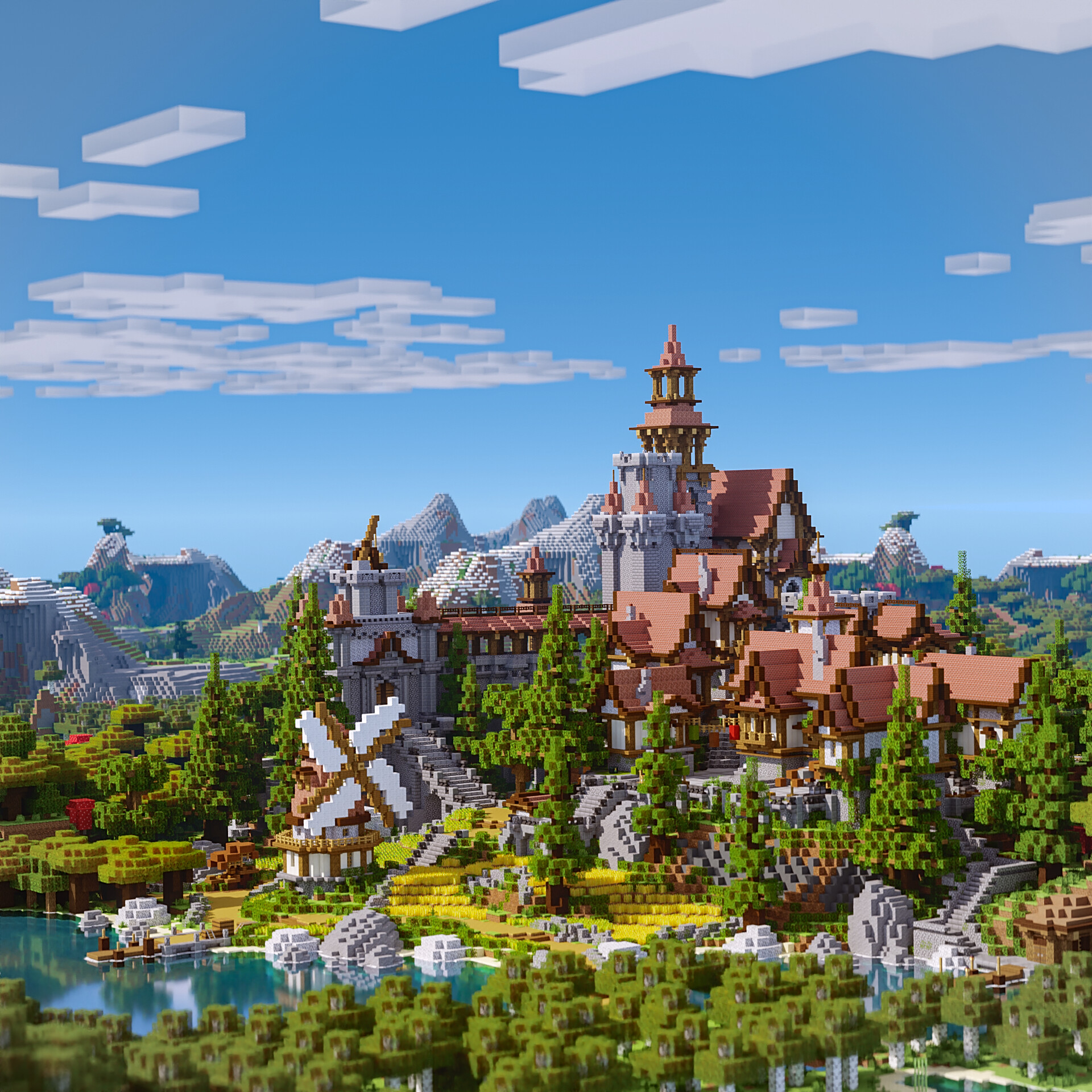 Minecraft Survival Spawn 1 Minecraft Map