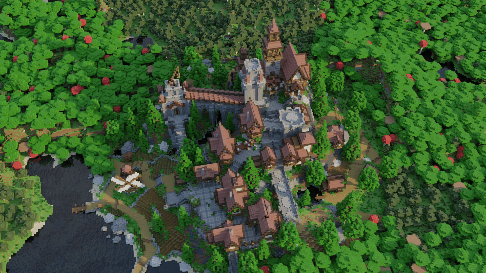 Minecraft Survival Spawn 1 Minecraft Map