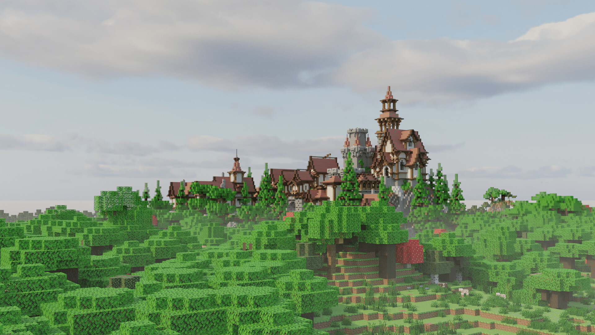 Minecraft Survival Spawn 1 Minecraft Map