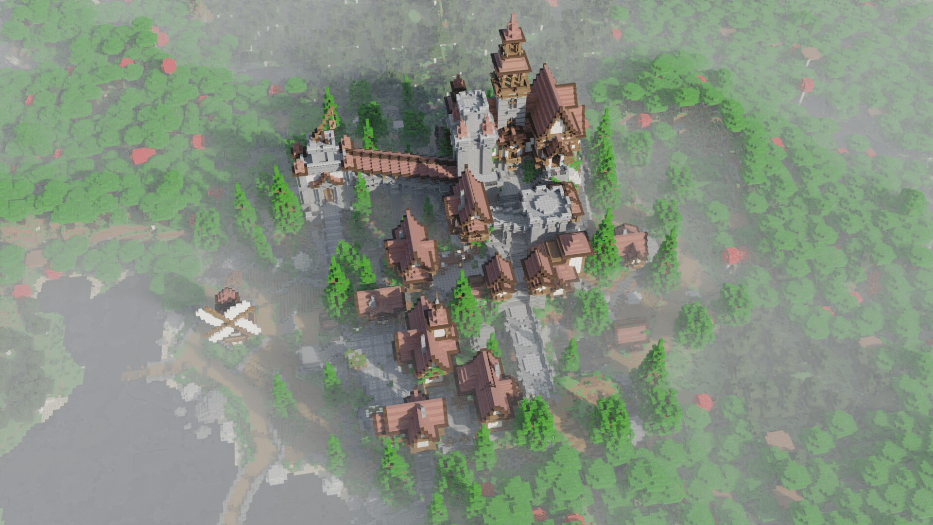 Minecraft Survival Spawn 1 Minecraft Map