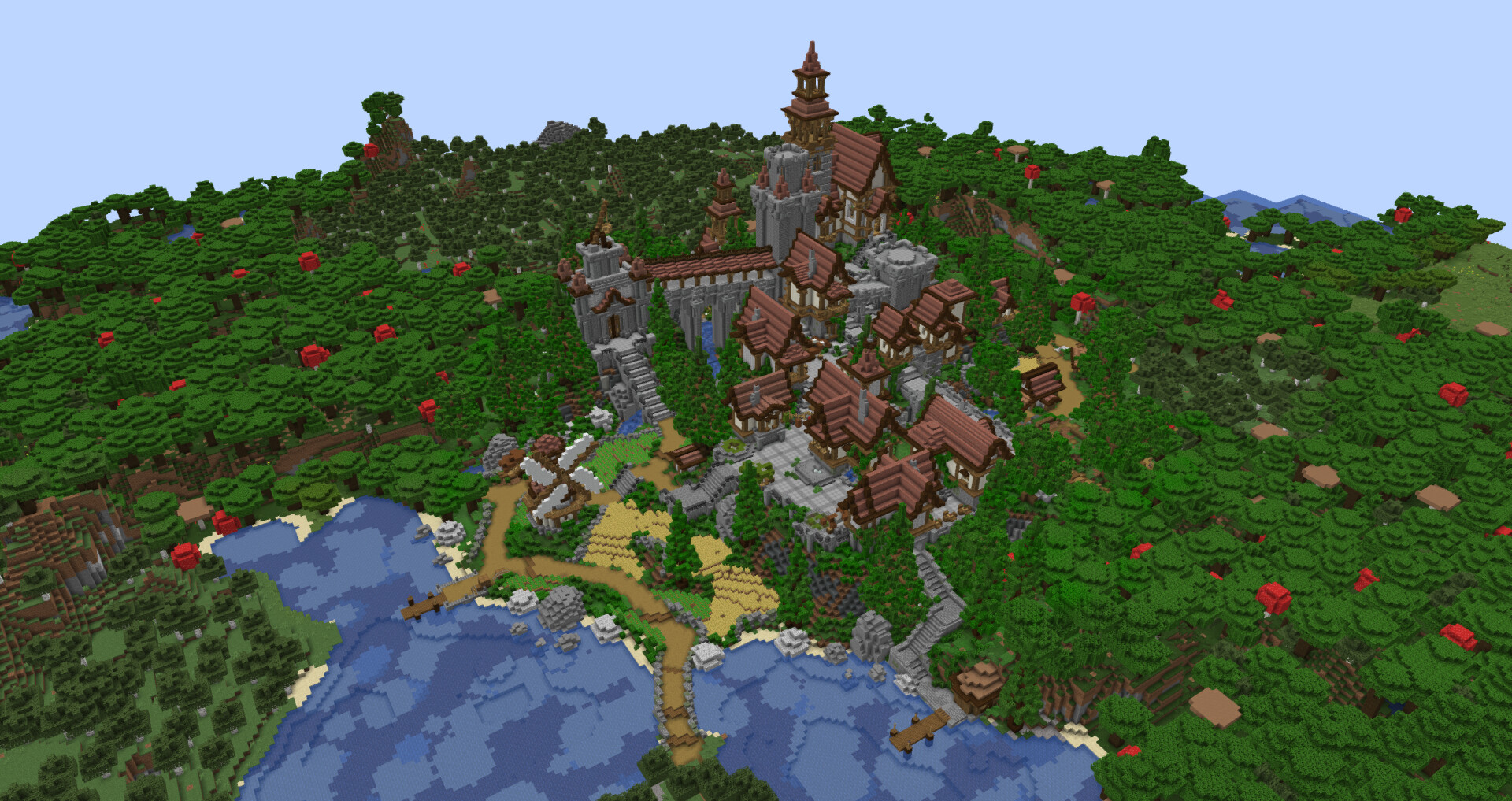 Minecraft Survival Spawn 1 Minecraft Map