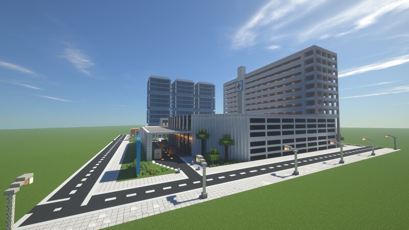 Hospital Minecraft Map