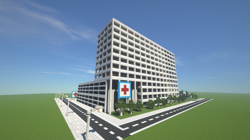 Hospital Minecraft Map
