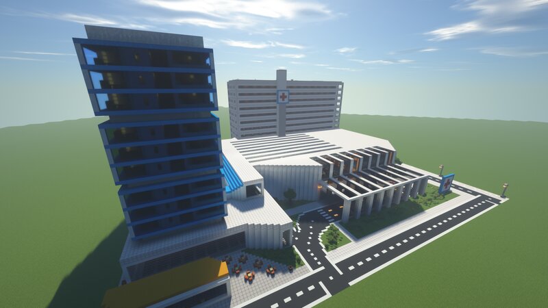 Hospital Minecraft Map