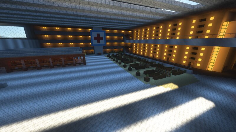 Hospital Minecraft Map