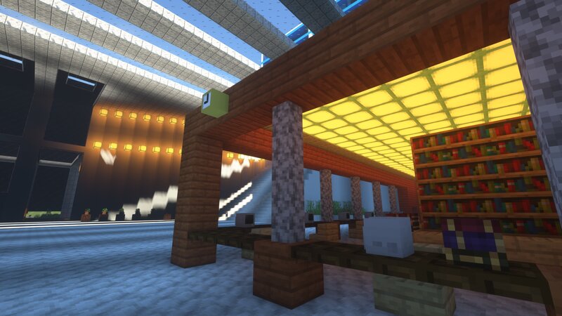 Hospital Minecraft Map