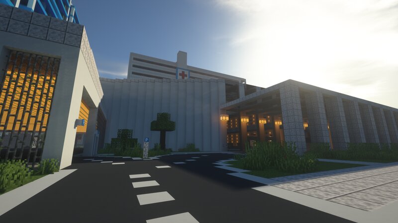 Hospital Minecraft Map