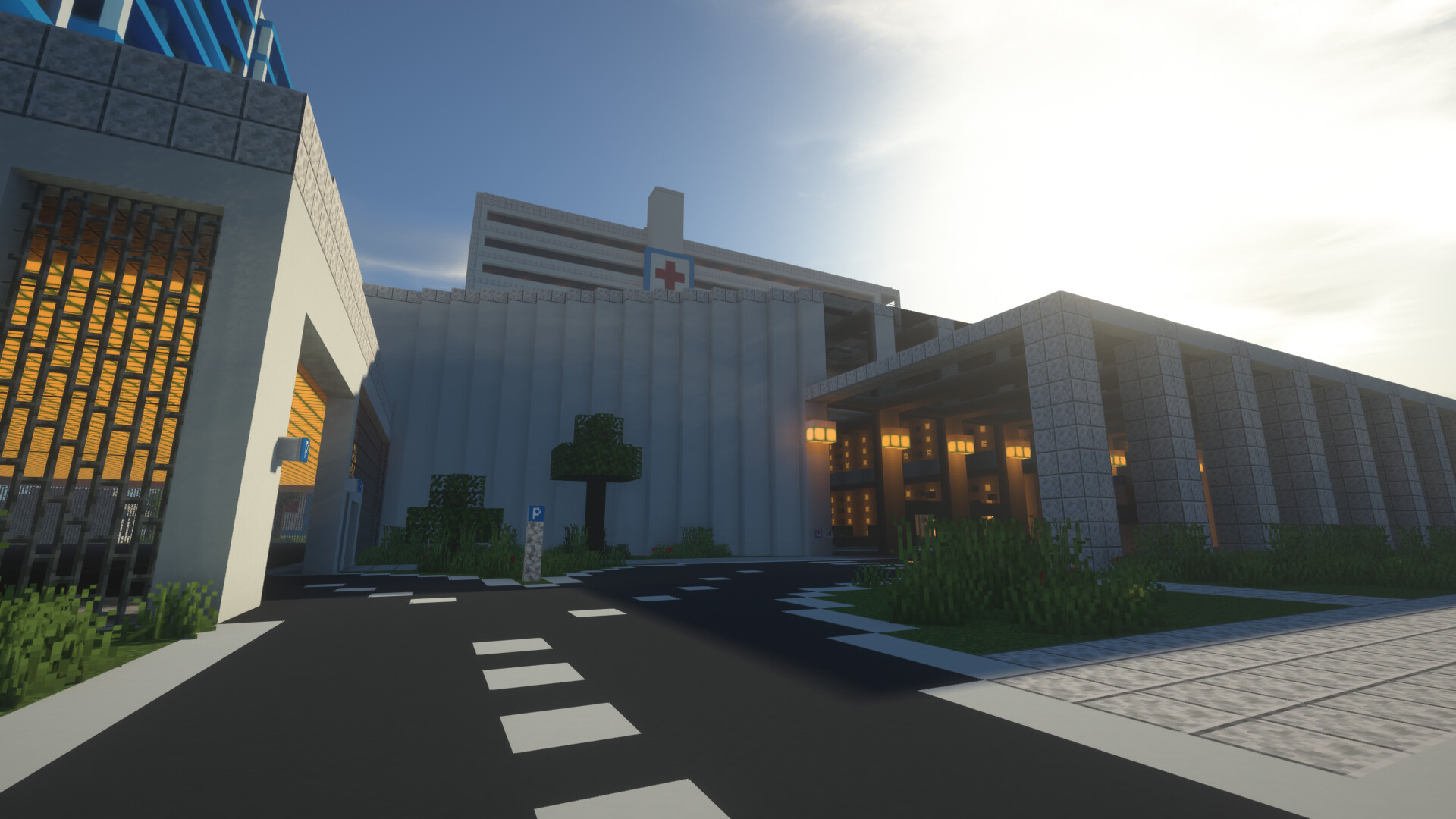 Hospital Minecraft Map
