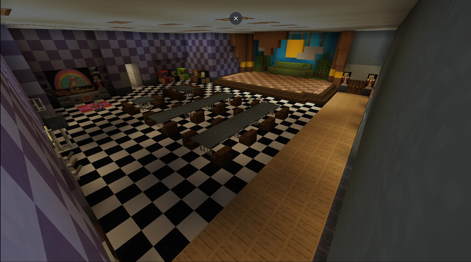 Gizzy Gazza Willy's + Fnaf Rolplay [WINDOWS 10] Minecraft Map