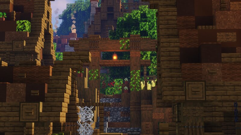 Waiwin - A Medieval Logging Village Minecraft Map