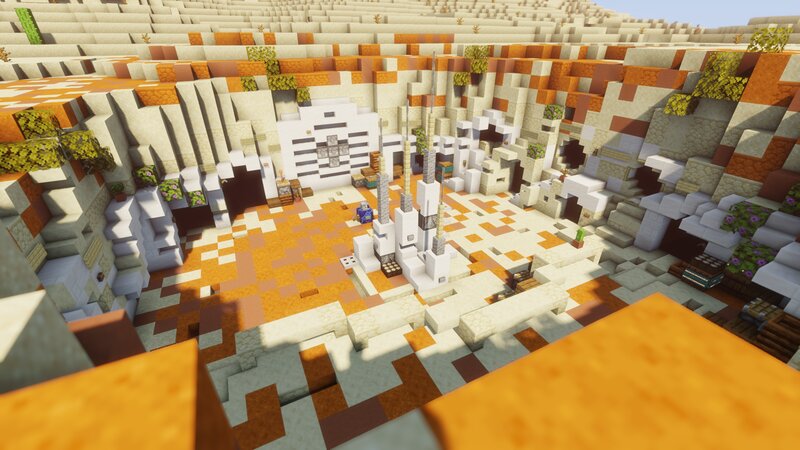 Lars Homestead (Star wars) Minecraft Map
