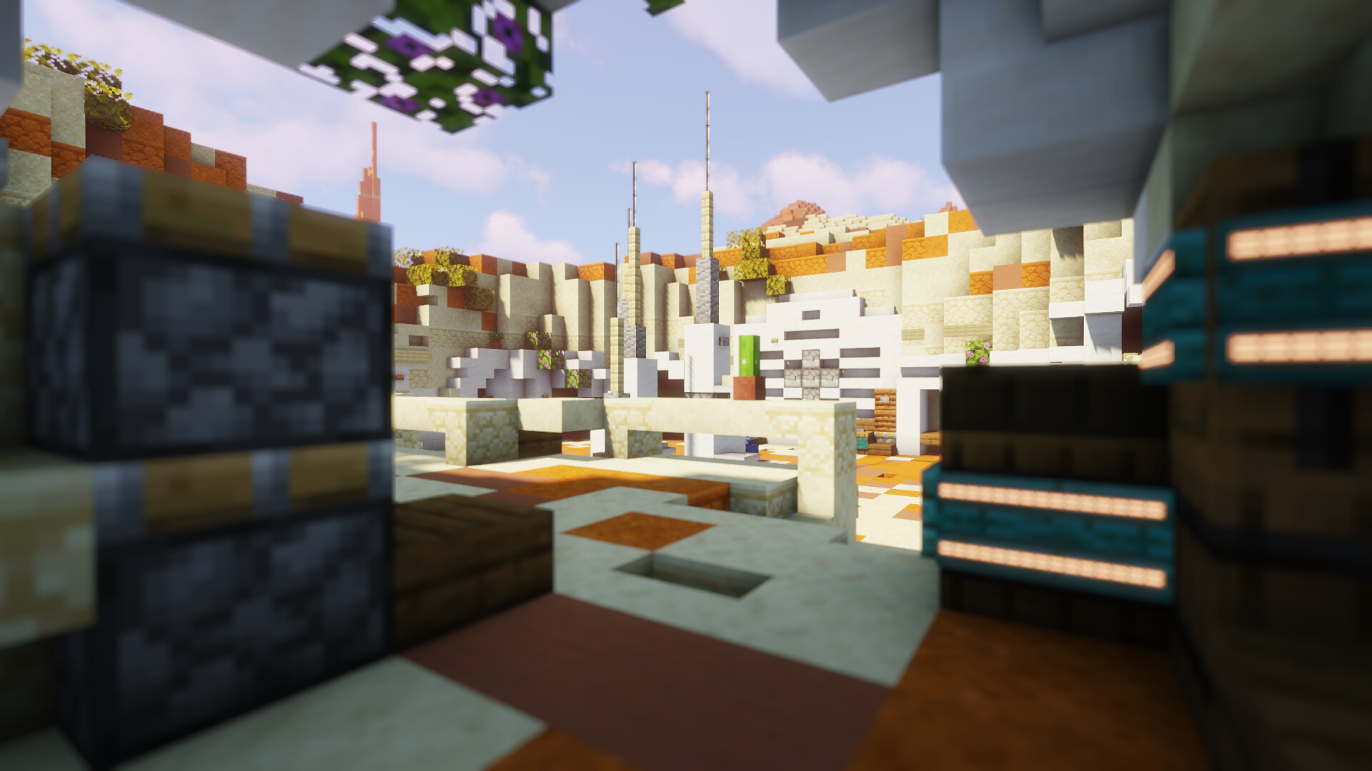 Lars Homestead (Star wars) Minecraft Map