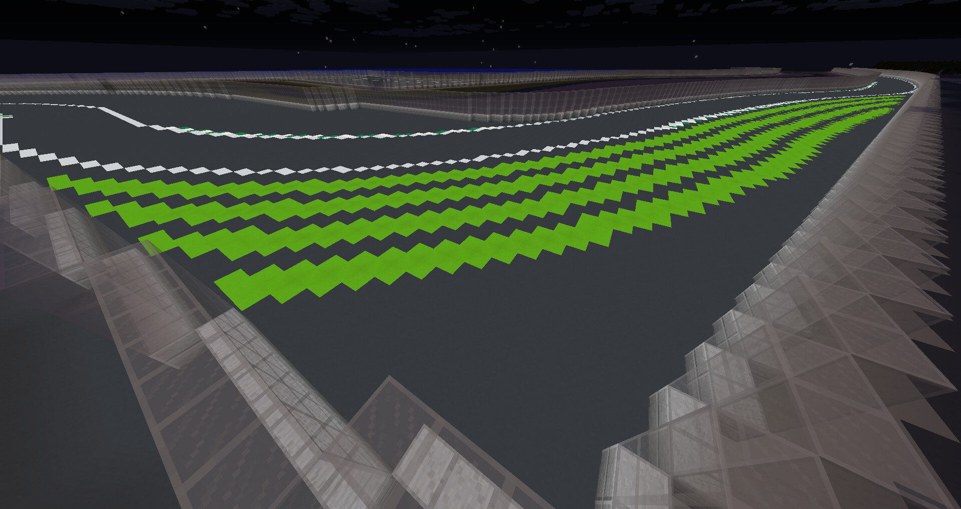 🇸🇦 Jeddah Corniche Circuit, Saudi Arabia (1.12+) Minecraft Map