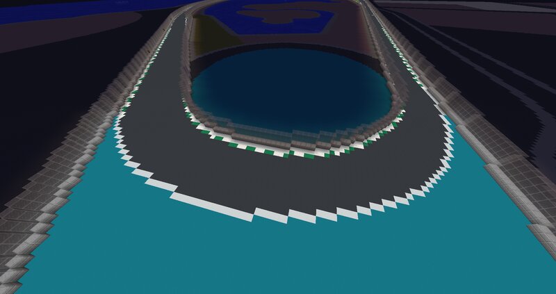 🇸🇦 Jeddah Corniche Circuit, Saudi Arabia (1.12+) Minecraft Map