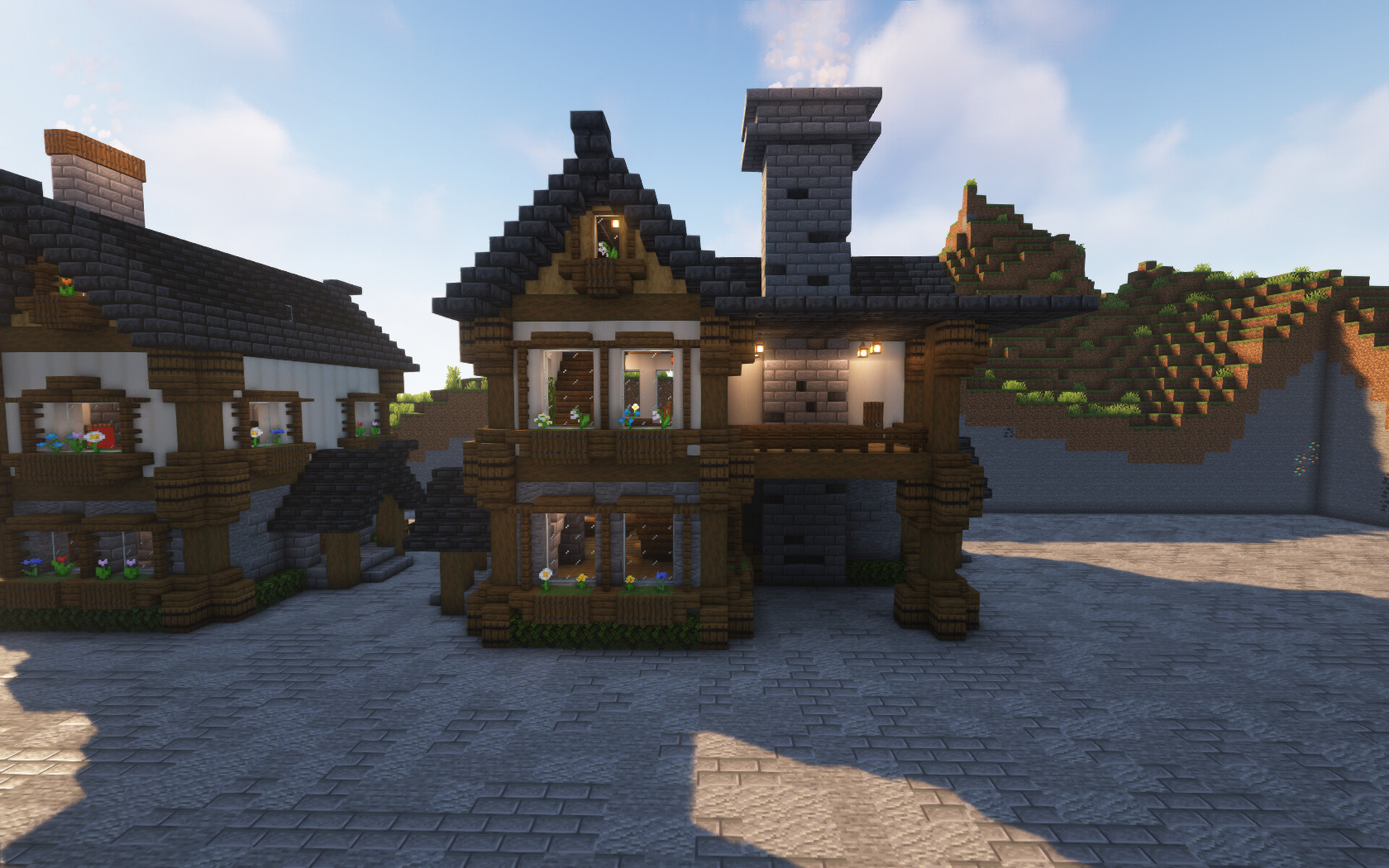 Big Medieval House *By MrakXD* Minecraft Map