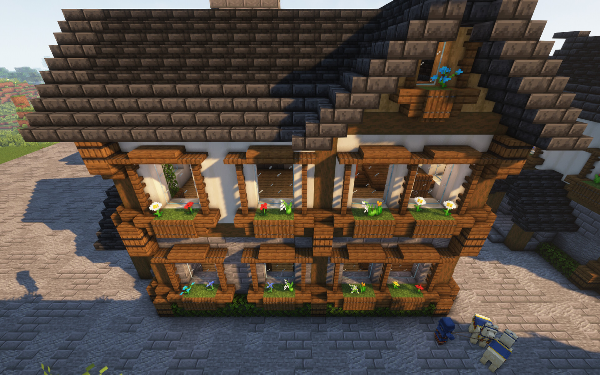 Big Medieval House *By MrakXD* Minecraft Map